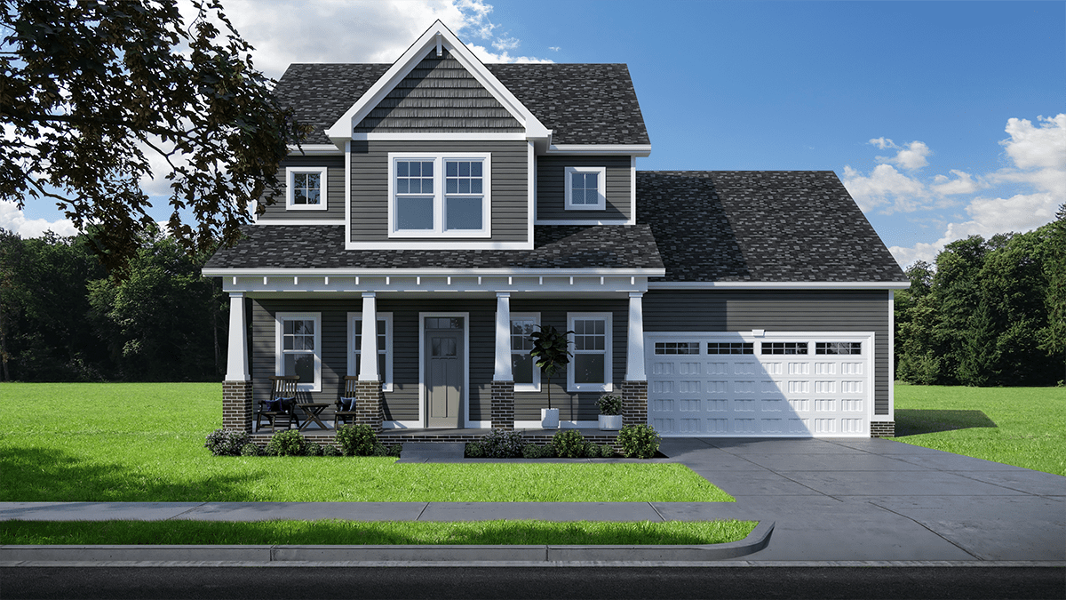 Custom Homes for Sale Indiana - Old Town Design Group